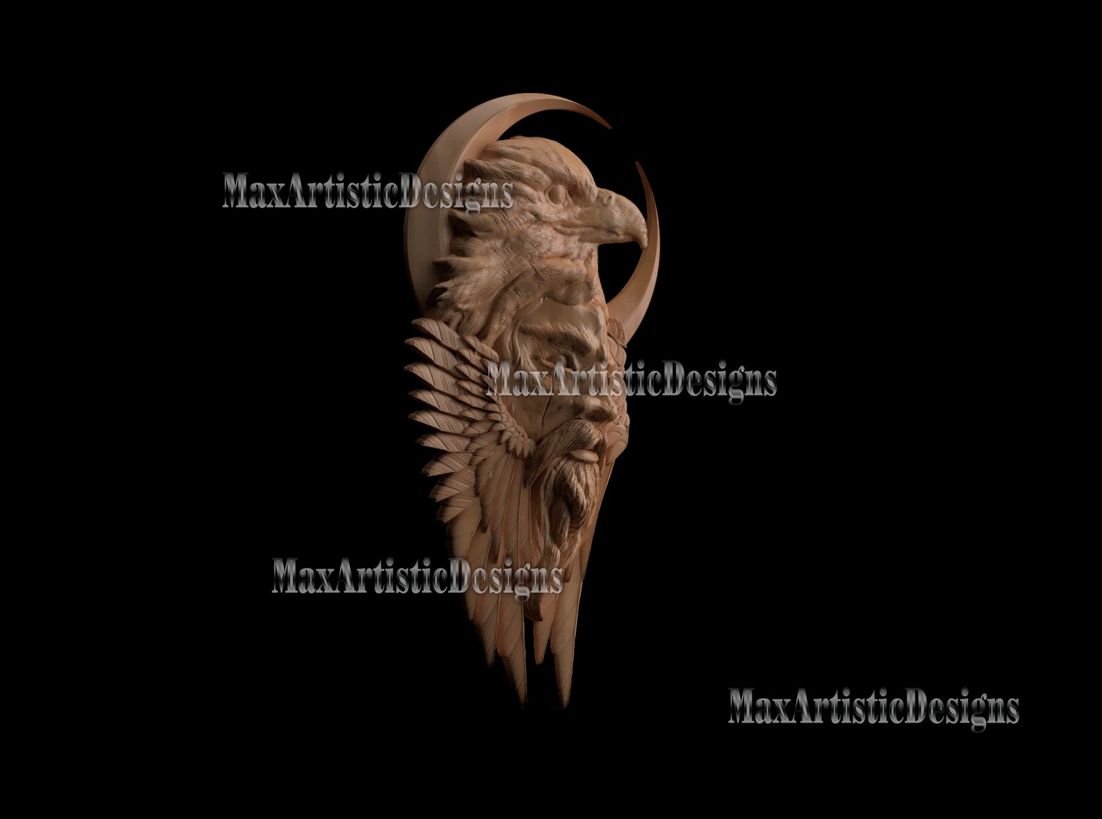 5 North American Ancient Indian 3d Printing Models for - Etsy