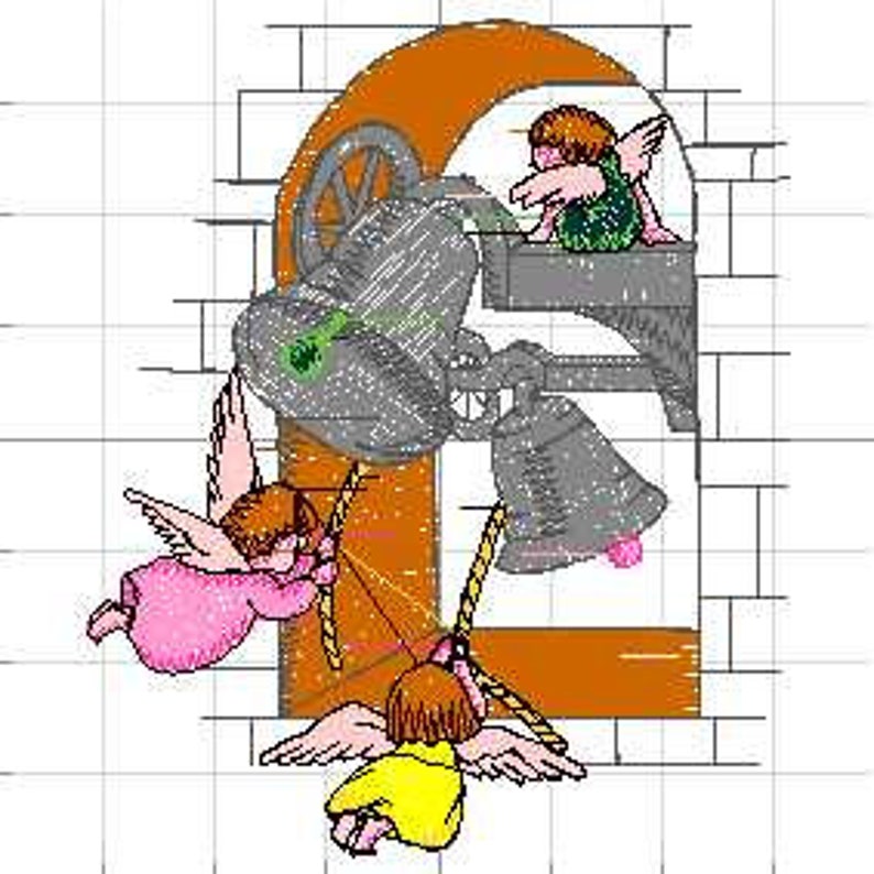 515 Angels Embroidery Designs for Embroidery Machine Pes - Etsy