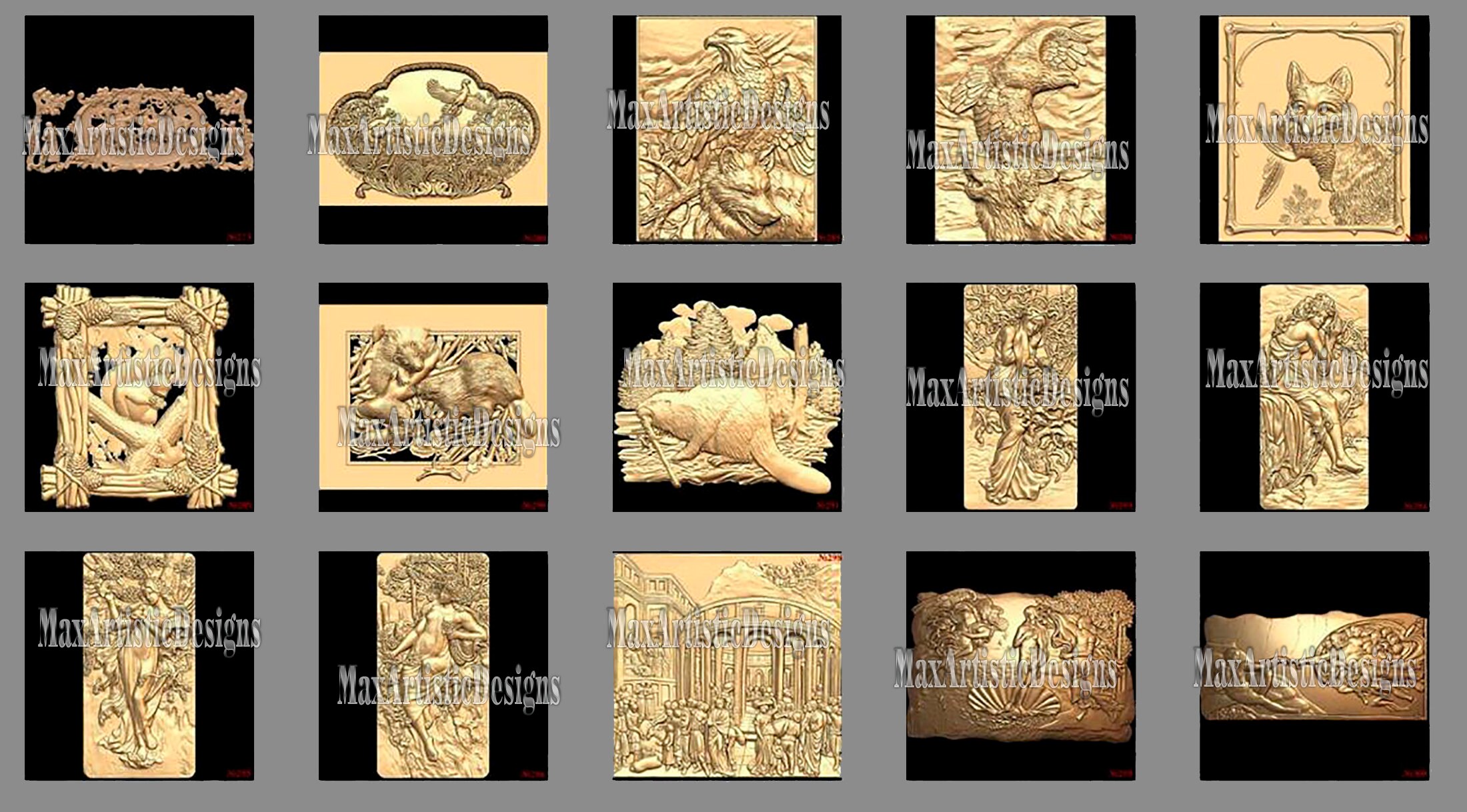 100 3d Stl Models Bas-relief Collection for - Etsy UK