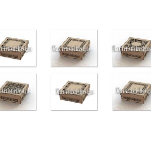 190+ Decorative Boxes Pack Laser Cut Vector Dxf Cdr Cnc 3d Files ...