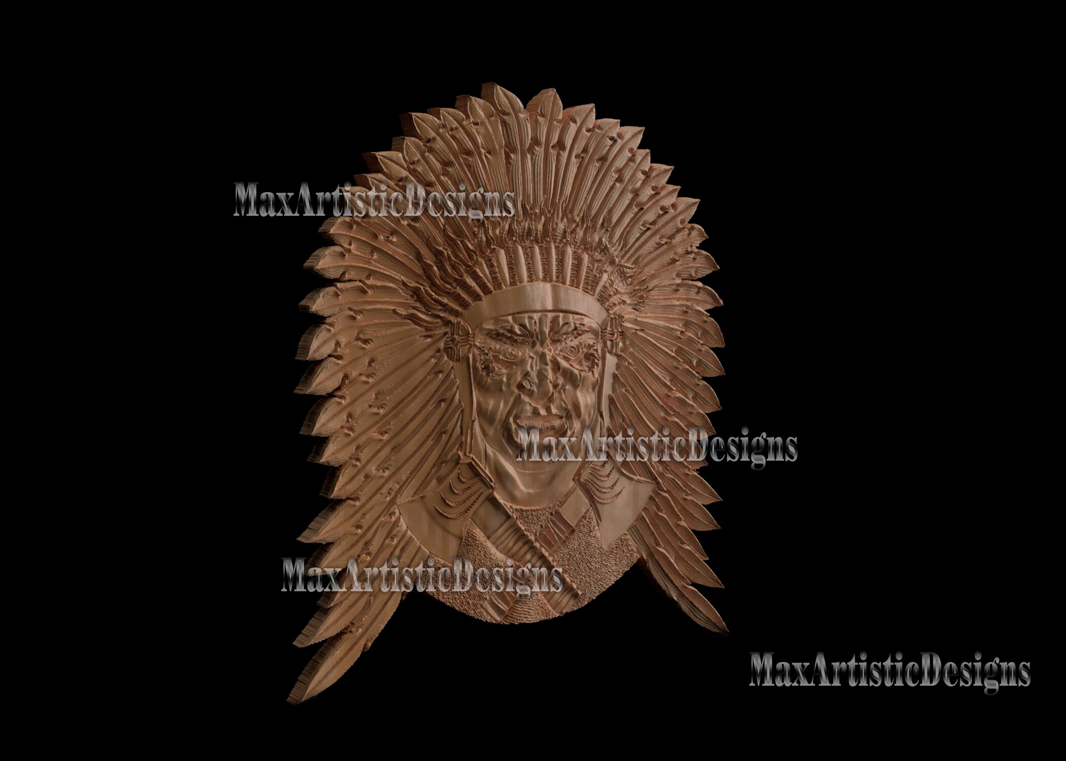 5 North American Ancient Indian 3d Printing Models for - Etsy