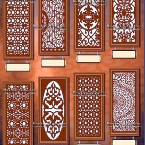 450 Cnc Art Panels Decor Files Cnc Vector for Plasma Router Laser Cut ...