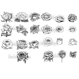 175 Floral CNC Vector Panels Pack – Roses, Sunflowers in Svg, Dxf, Eps ...