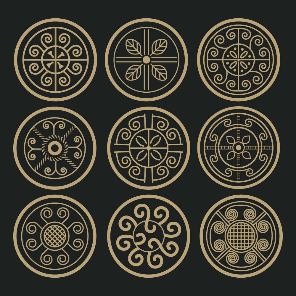 150 Round Cnc Vectors Windows Doors-home Deco for Plasma - Etsy UK