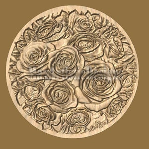 12 3d Stl Floral Bouquet Panels Floral Arrangements Designs for Cnc ...