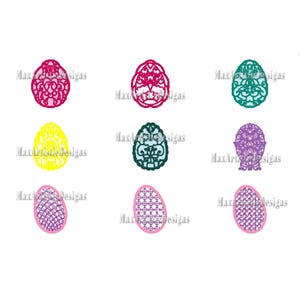 230+ Fsl Easter Embroidery Files Set in Pes Pdf Formats - Download - Etsy