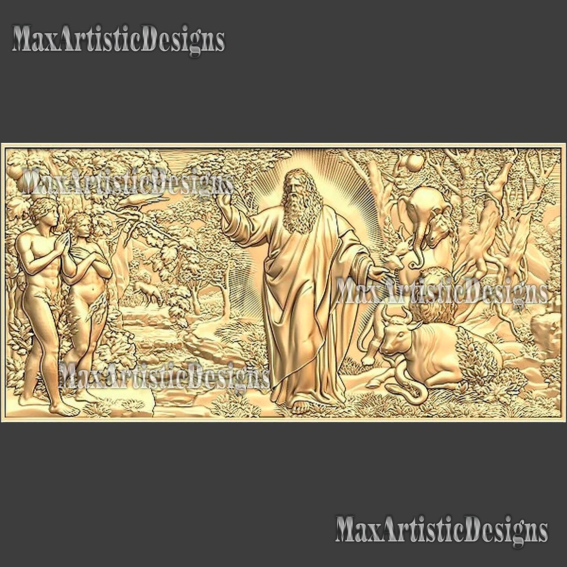 6 Jesus Religious 3d STL Model for CNC Router 3D Printer STL - Etsy