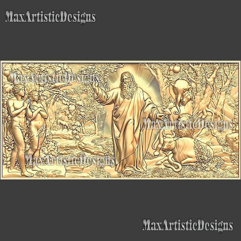6 Jesus Religious 3d STL Model for CNC Router 3D Printer STL - Etsy