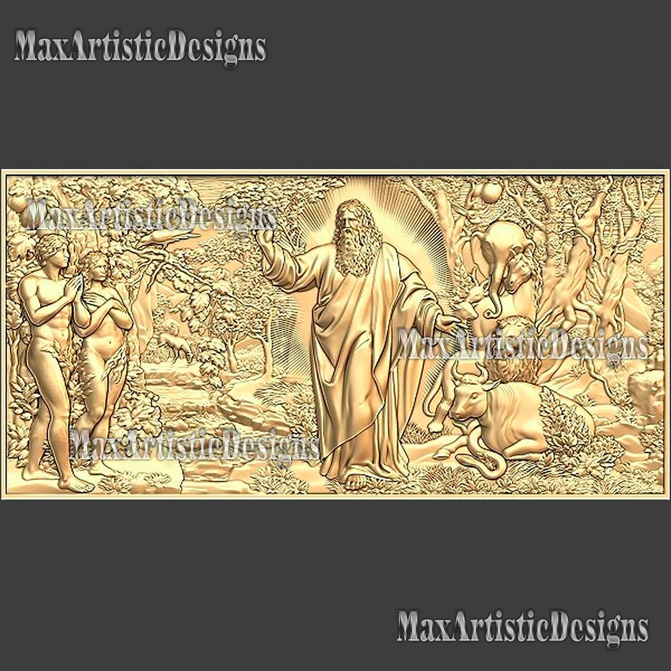 6 Jesus Religious 3d STL Model for CNC Router 3D Printer STL - Etsy Canada
