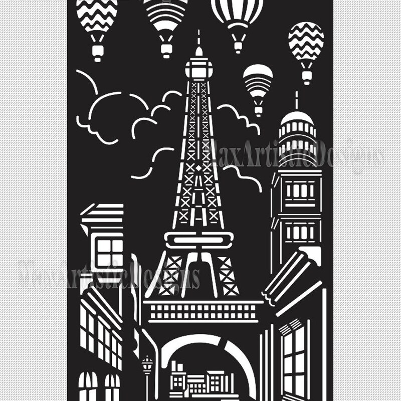 Eiffel Tower Cnc - Etsy