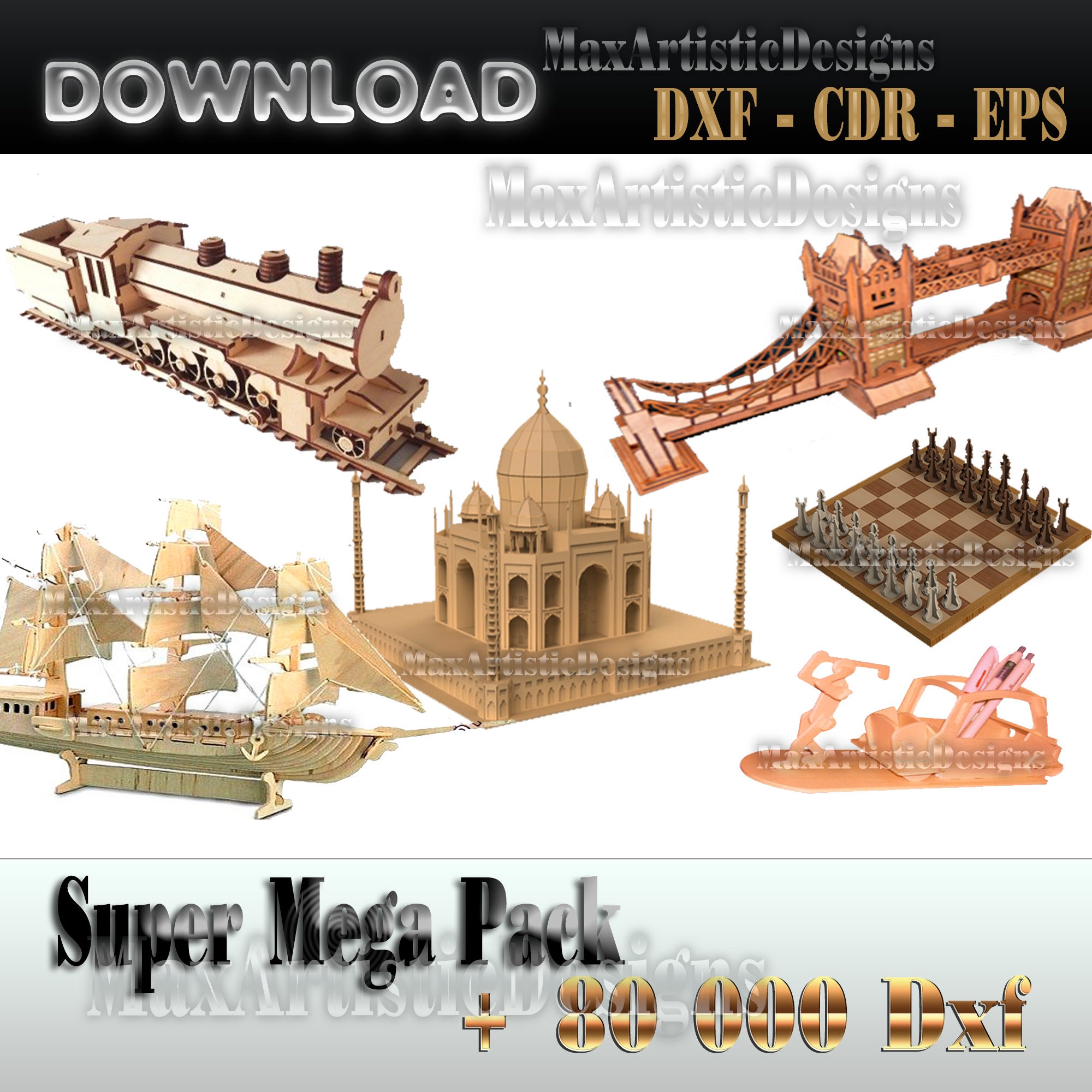 Craft Supplies & Tools Carving & Whittling Cnc Router Files DXF Truck ...