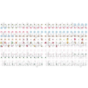 14250+ Alphabet Font Embroidery Design Patterns in Pes Format ...
