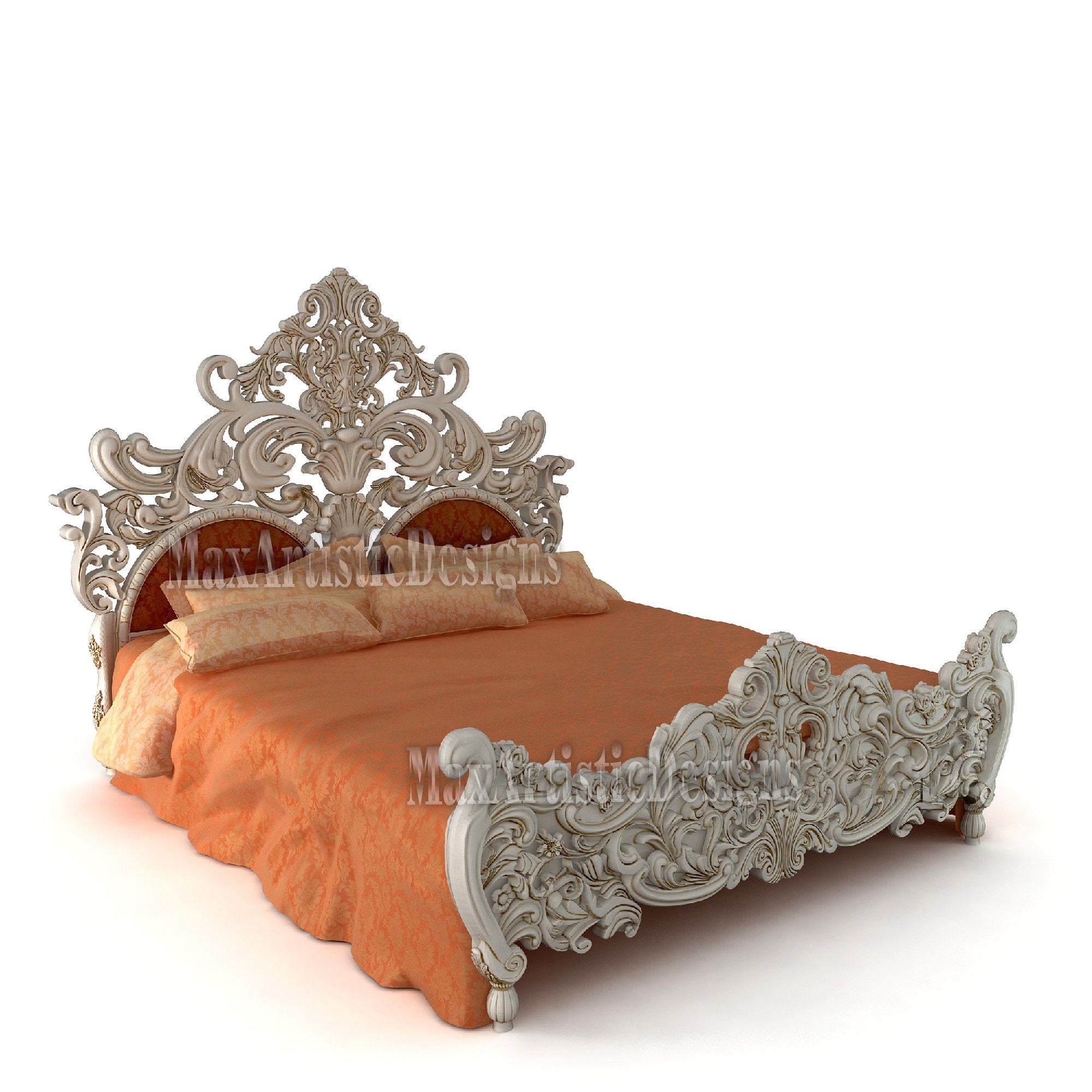 7+ Beds 3d Stl Models Luxury Furniture for Cnc Router Carving Machines ...