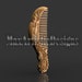 6 3d Stl Files Combs Models Artistic Set for 3d Printers - Etsy
