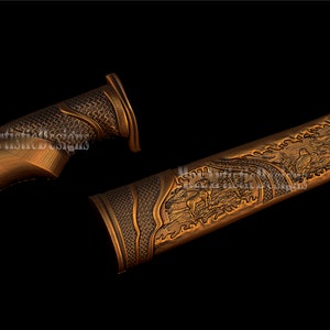 9 Knife Handle 3D STL Files for CNC Router & 3D Printer - Download - Etsy