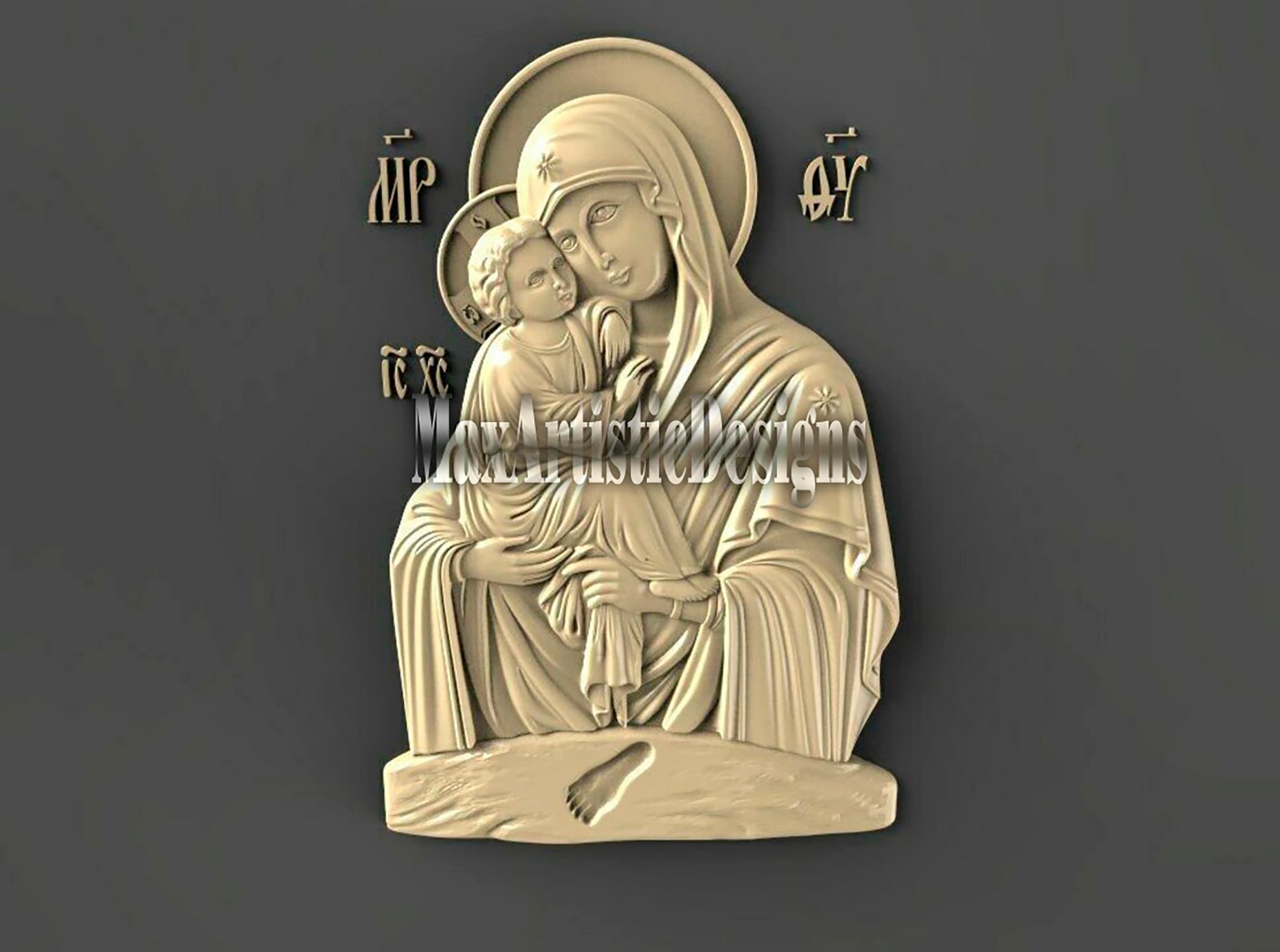 80 Religion 3d Stl Files for Engraving Router 3d Printer - Etsy