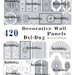 420 Decorative Cnc Panel Vector Designs Dxf Dwg Cdr Files for - Etsy