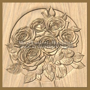 12 3d Stl Floral Bouquet Panels Floral Arrangements Designs for Cnc ...