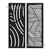 19 Dxf-cdr Vector Panels geometrical Abstract and Plants Art Cut Files ...