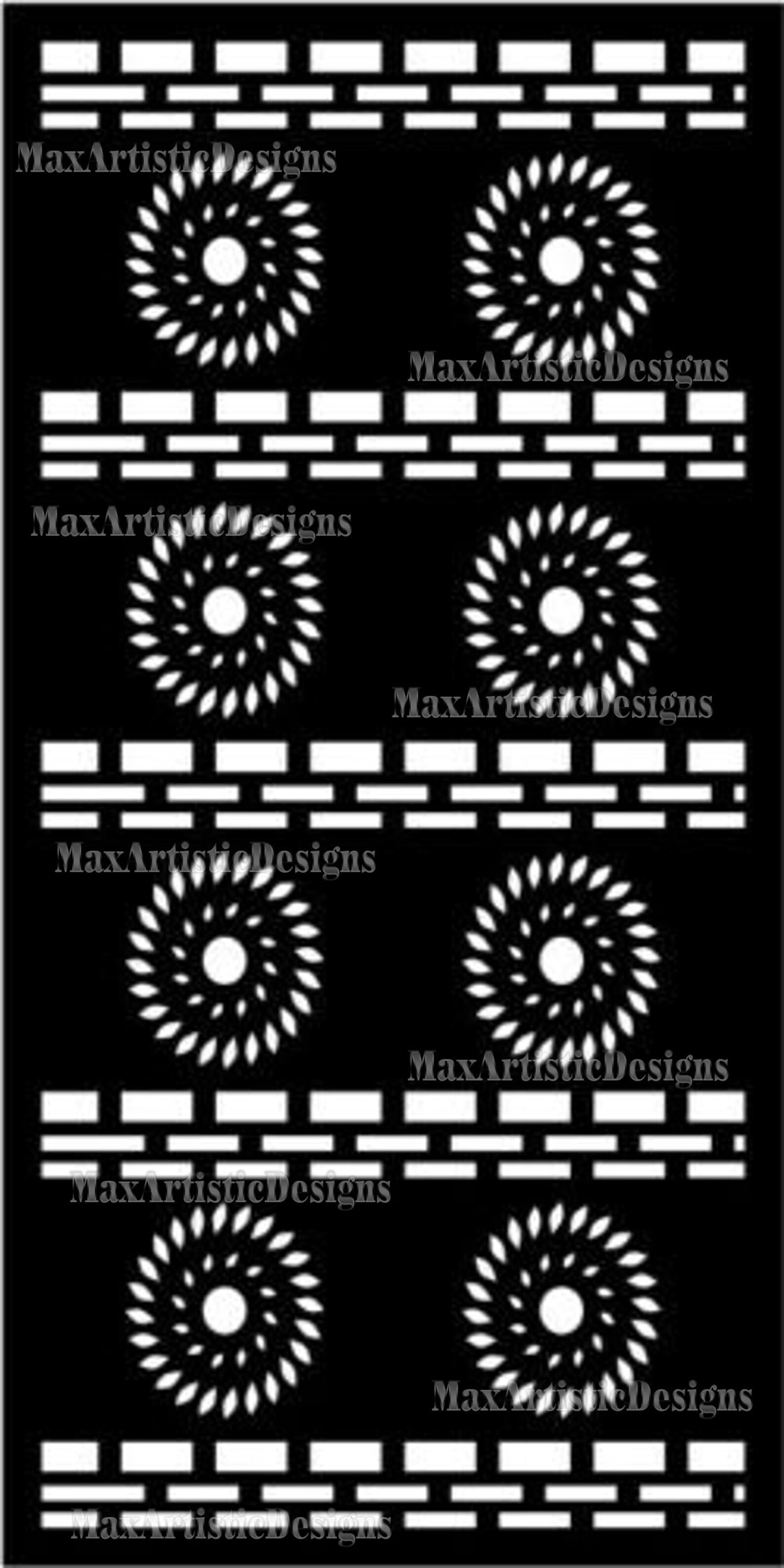 1100 Dxf Files Door Windows Arc Panels for Laser Cut Cnc Vectors ...