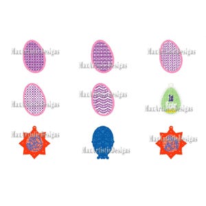 230+ Fsl Easter Embroidery Files Set in Pes Pdf Formats - Download - Etsy