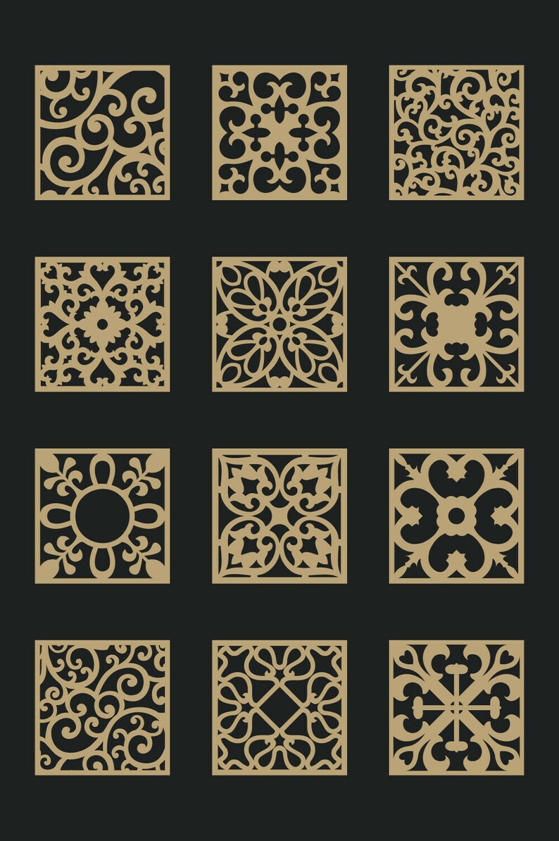 150 Round Cnc Vectors Windows Doors-home Deco for Plasma - Etsy