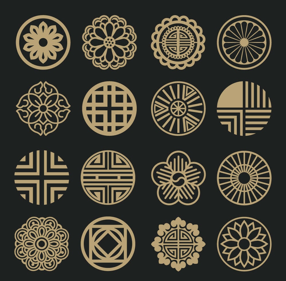 150 Round Cnc Vectors Windows Doors-home Deco for Plasma - Etsy