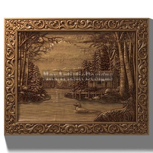 3d Stl 20 + Pieces Landscape Engraving Art Models Set for Cnc Router ...