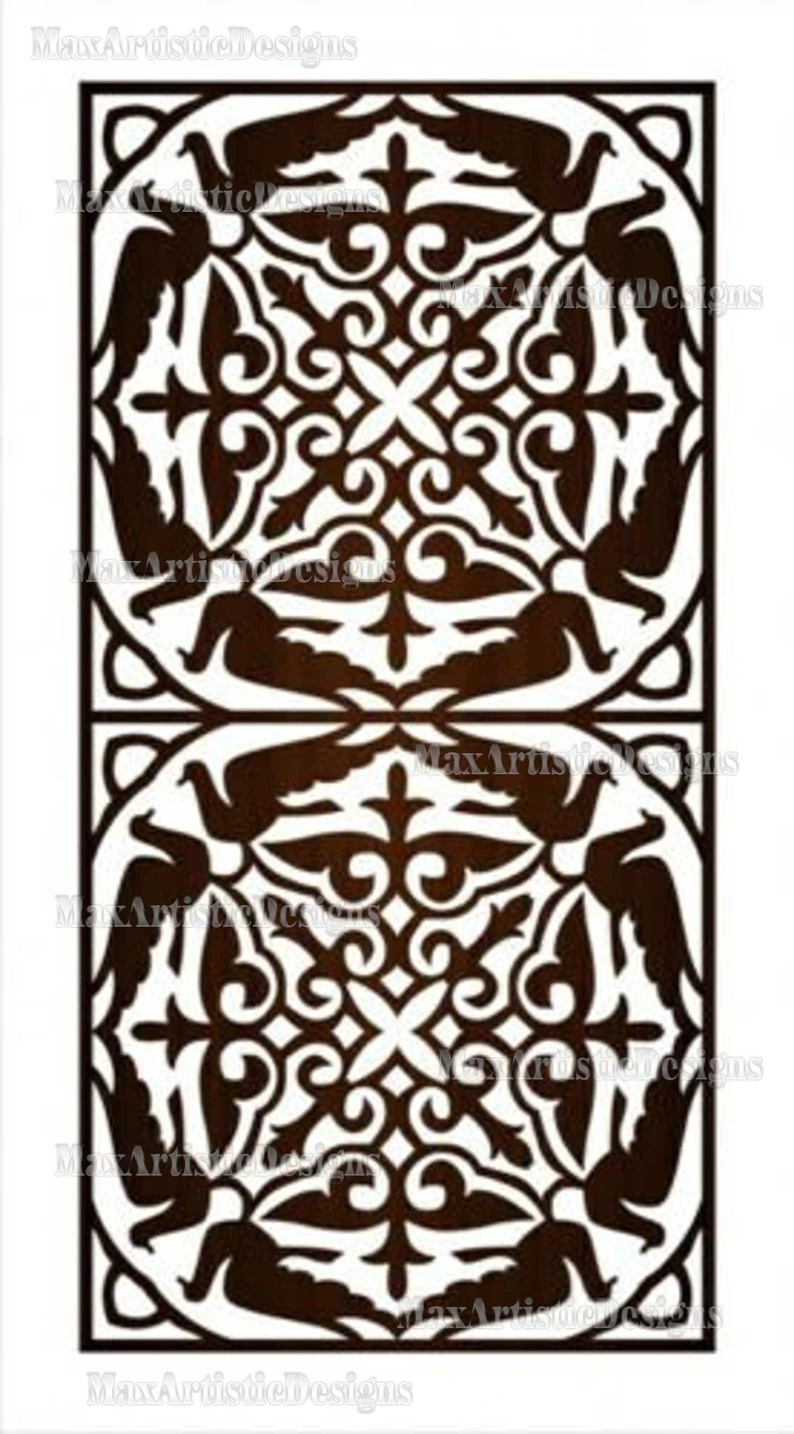 1100 Dxf Files Door Windows Arc Panels for Plasma Router Laser - Etsy ...