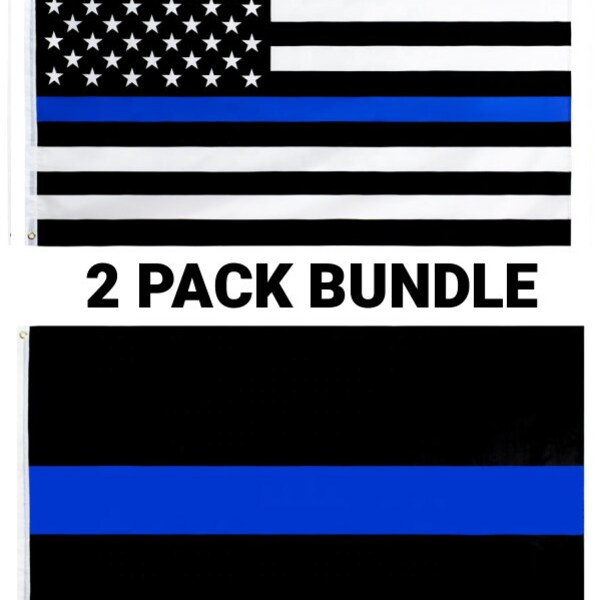 Thin Blue Line Decor - Etsy