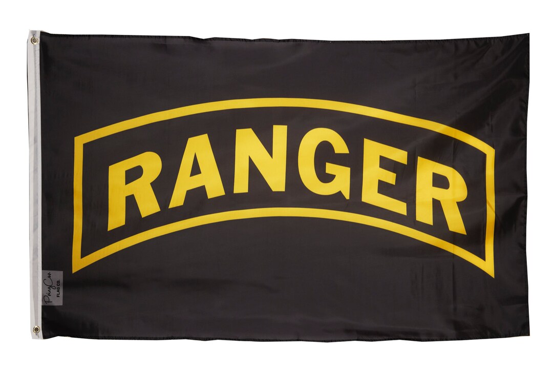 RANGER United States Army 3x5ft Airborne Polyester Flag Banner - Etsy