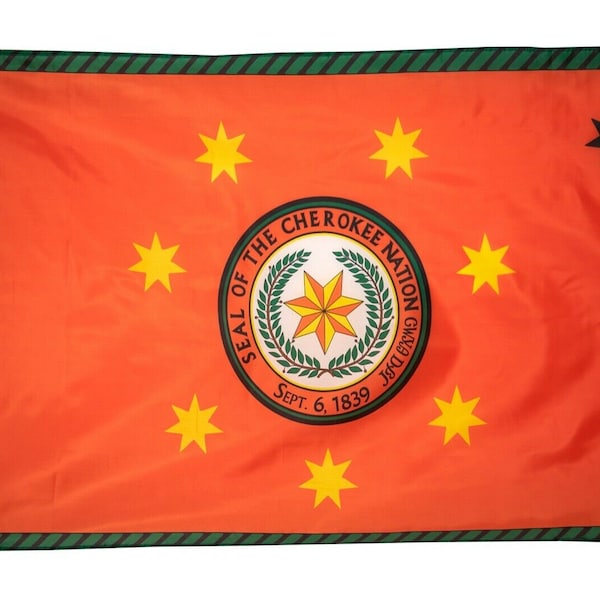 Seal of the Cherokee Nation - Etsy