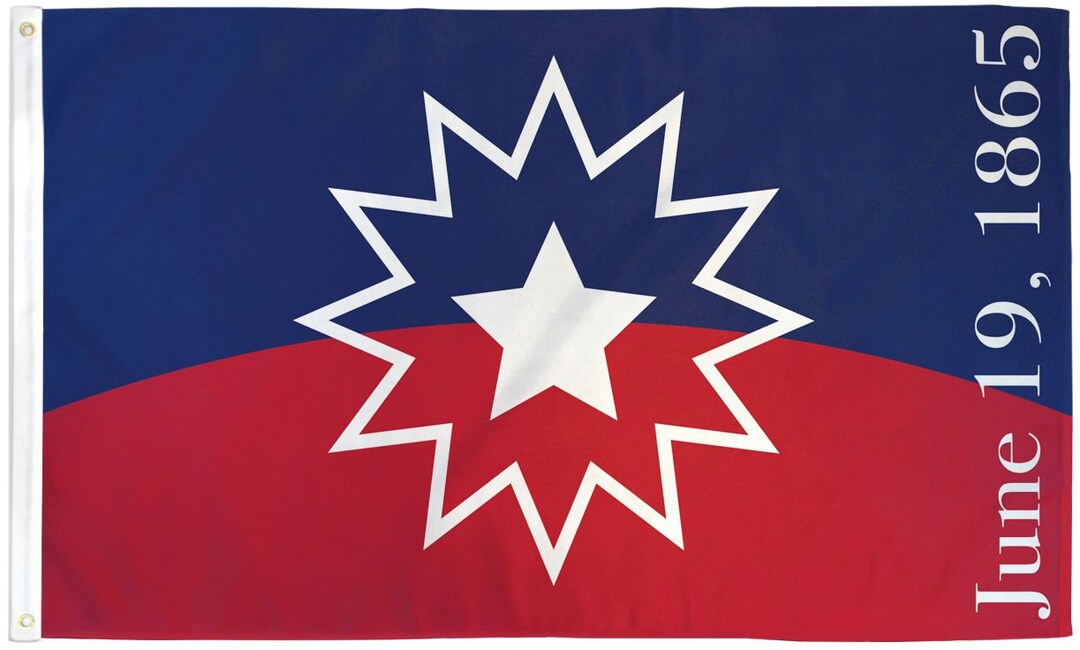 3x5ft Juneteenth Flag Emancipation African Black American History ...