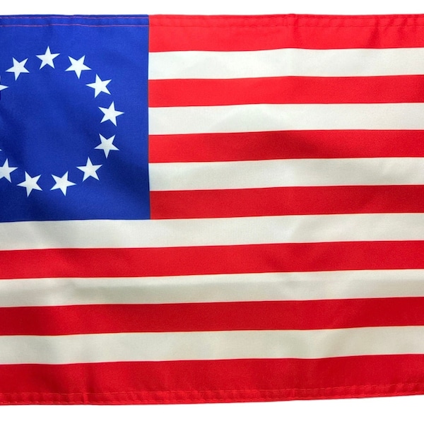 Small Betsy Ross Flags - Etsy