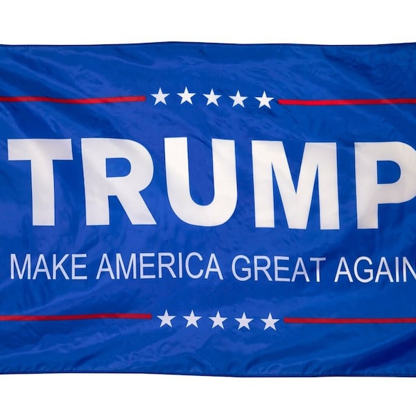 Trump Flag - Etsy