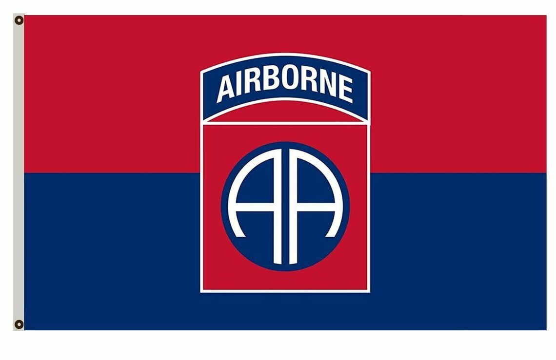 Large Flag United States Army 82nd Airborne Division Flag - Etsy