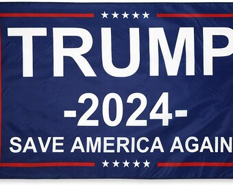 Trump Car Flag - Etsy