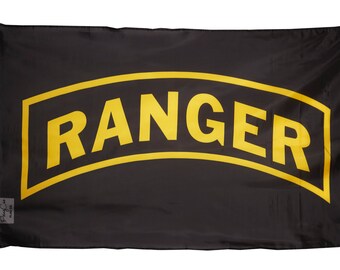 Army Ranger Flag - Etsy