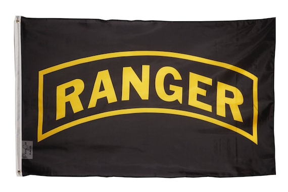 RANGER United States Army 3x5ft Airborne Polyester Flag Banner - Etsy