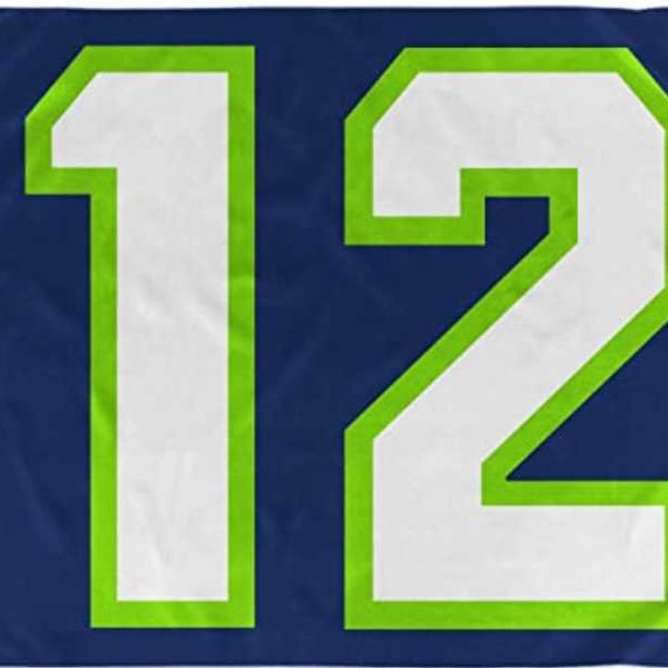 12th Man Flag - Etsy