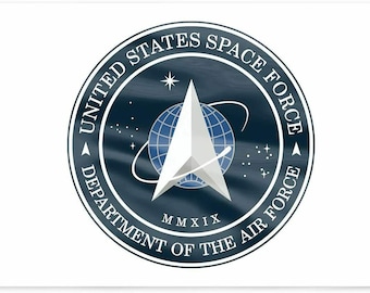 Space Force Banner - Etsy