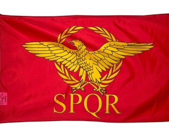 Spqr Flag - Etsy