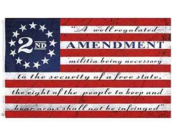 2nd Amendment Banner - Etsy