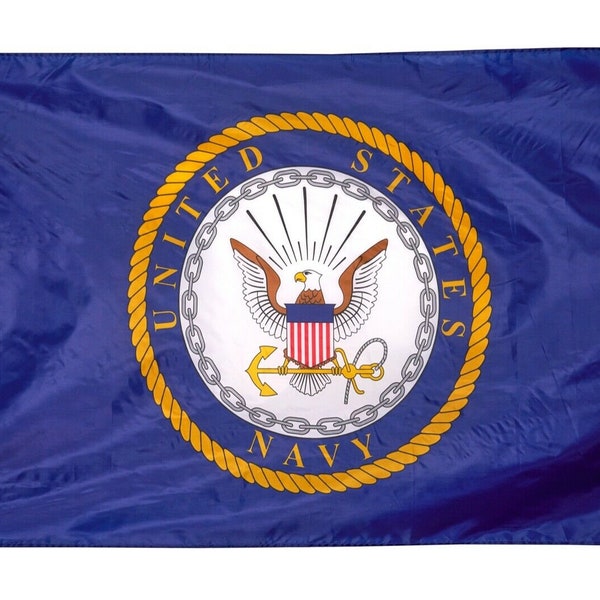 Us Navy Banner - Etsy
