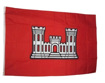 Military Engineers Flag - Etsy