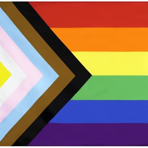 Updated Pride Flag - Etsy