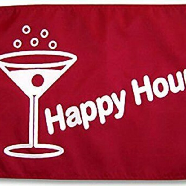 Outdoor Cocktail Flag - Etsy