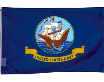 Us Navy Veteran Flag | Etsy