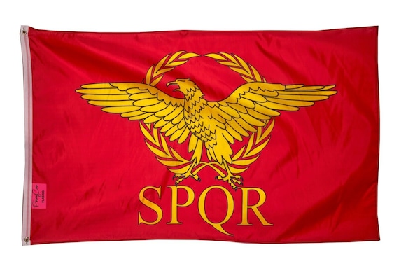 Roman Republic Symbol Spqr