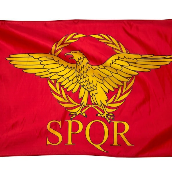 Roman Banner - Etsy